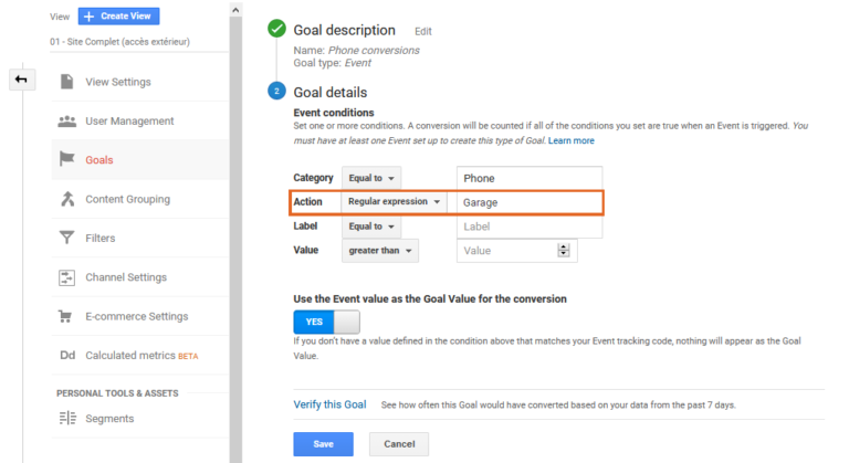 Viewing calls in Google Analytics | Dexem Call Tracking Help Center